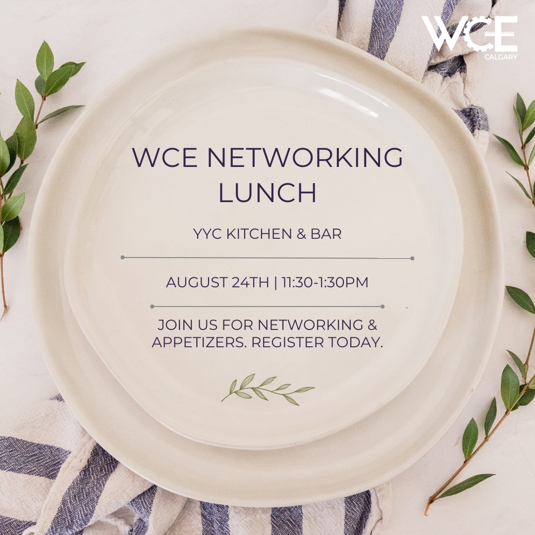 WCE NETWORKING LUNCH – Women in Consulting Engineering