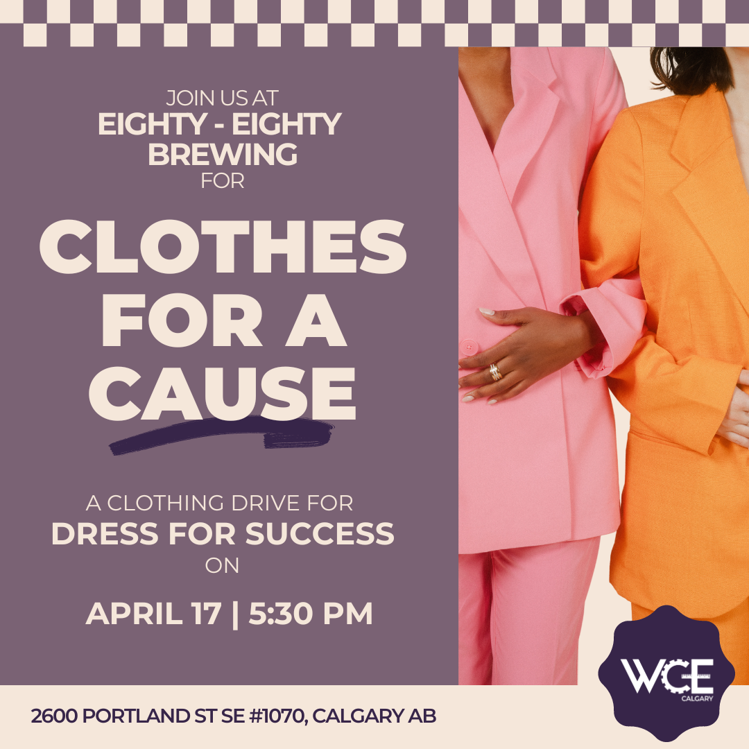 Clothes for a Cause – Women in Consulting Engineering