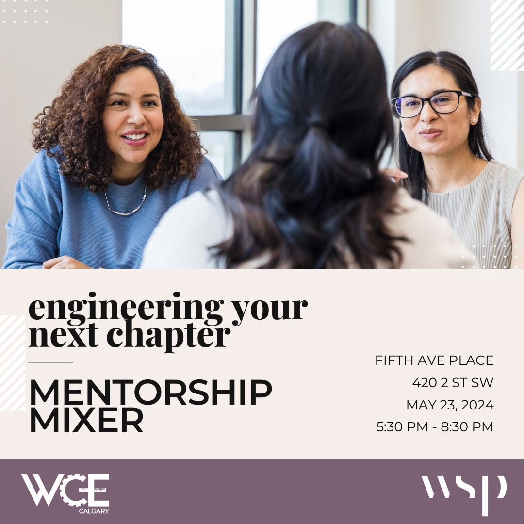 MENTORSHIP MIXER: ENGINEERING YOUR NEXT CHAPTER – Women in Consulting ...