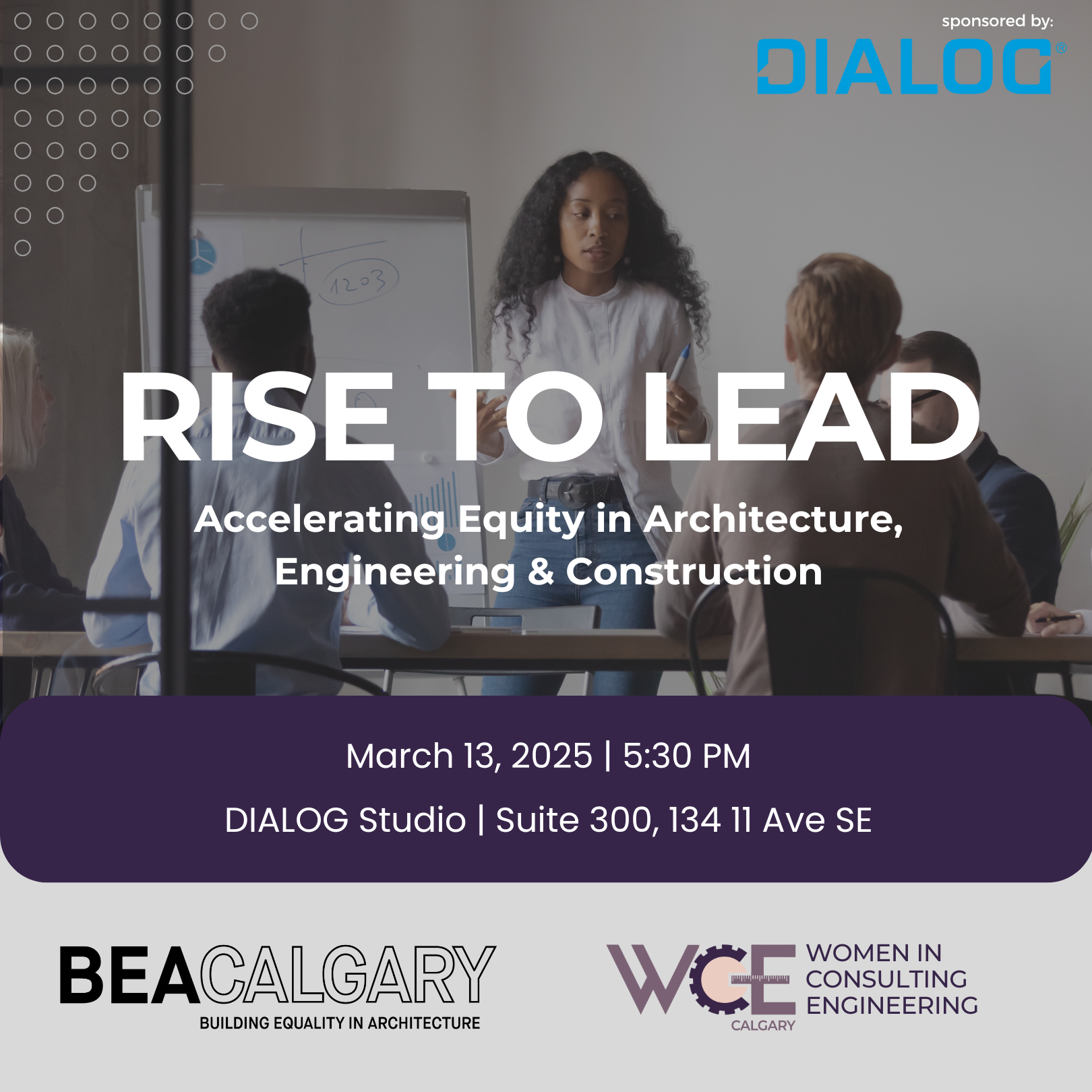 Rise to Lead – Women in Consulting Engineering