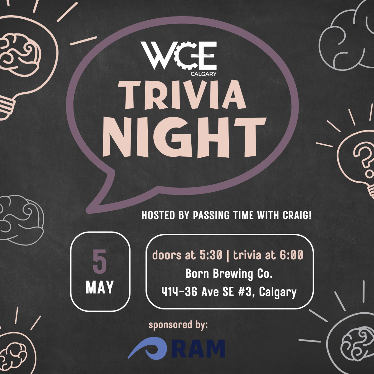 Trivia Night – Women in Consulting Engineering